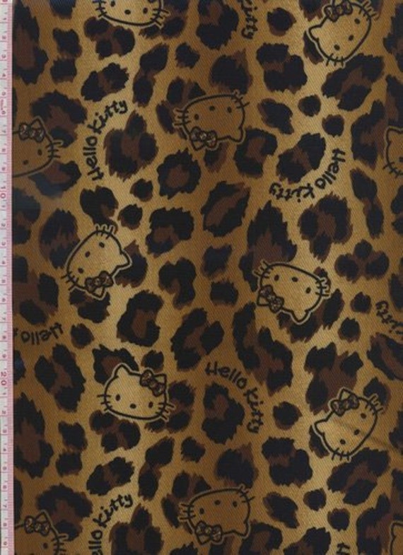 Hello Kitty Leopard Desktop