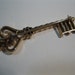 Vintage 1940s Trifari Key Brooch Crown Mark Pin Alfred