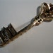 Vintage 1940s Trifari Key Brooch Crown Mark Pin Alfred