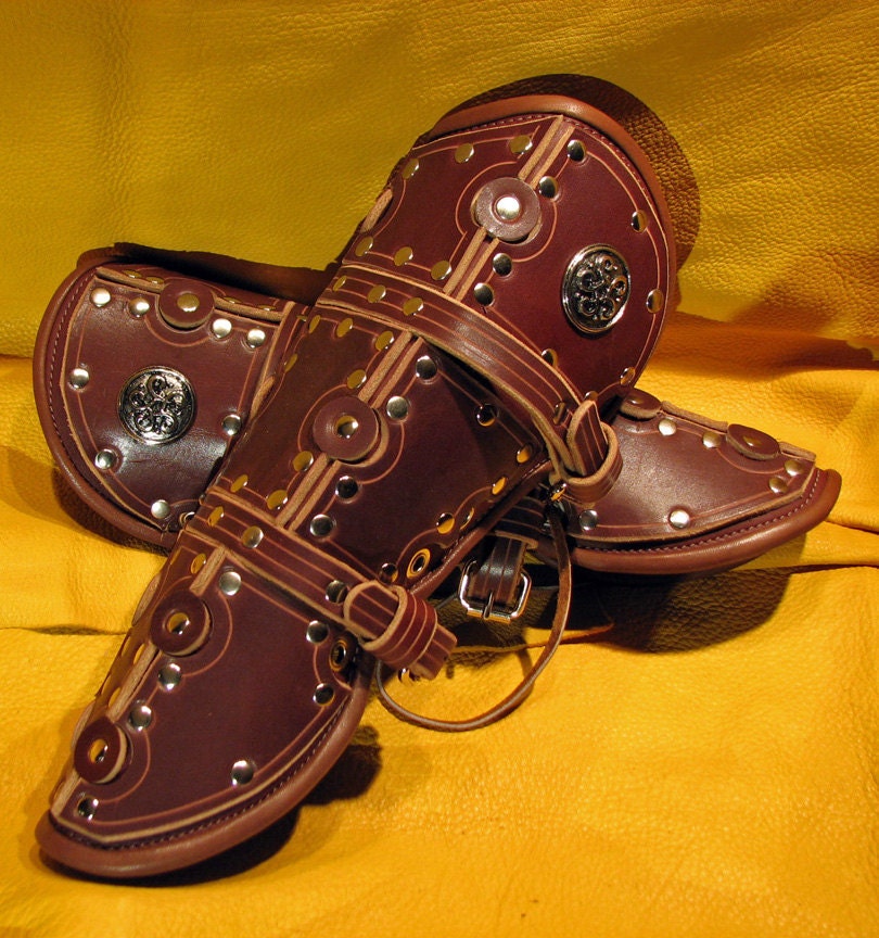 Armored Ranger Style Gauntlets