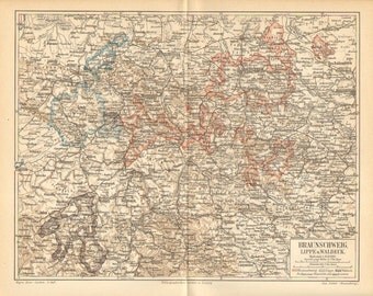 Brunswick germany | Etsy