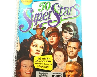 Vintage movie star | Etsy