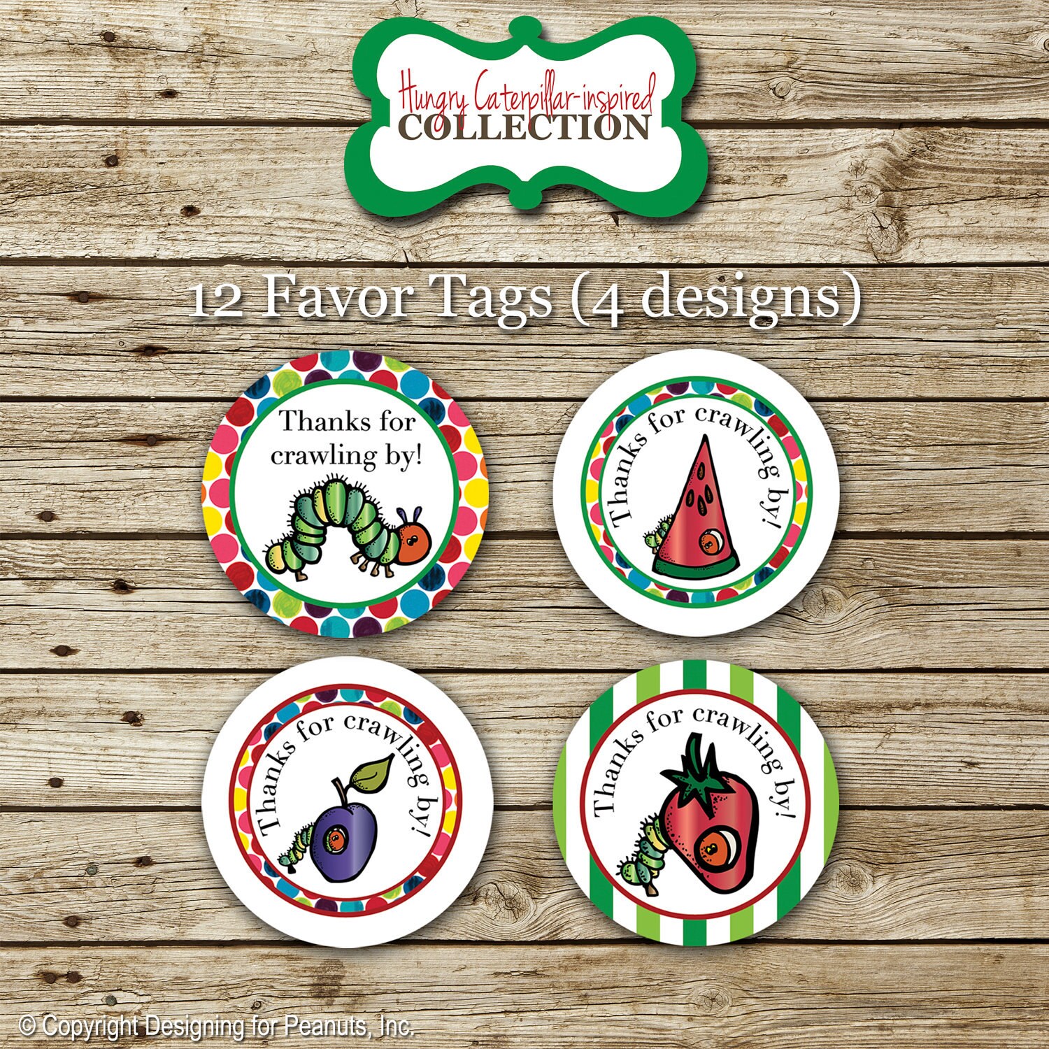 Hungry Caterpillar Bag Tag at Kate Ogilvy blog