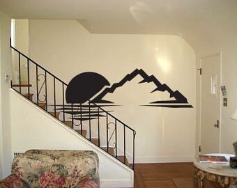 Scenic wall mural | Etsy