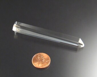 Quartz crystal wand | Etsy