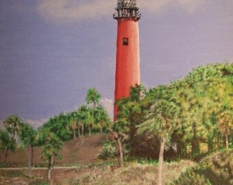 Jupiter lighthouse | Etsy