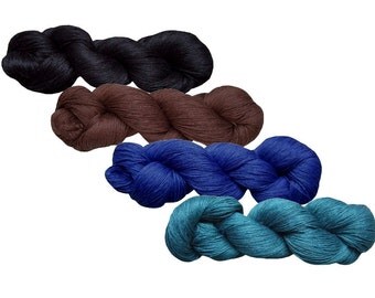 High quality 100% LINEN yarn 400gr 4 hanks x 100 grPure