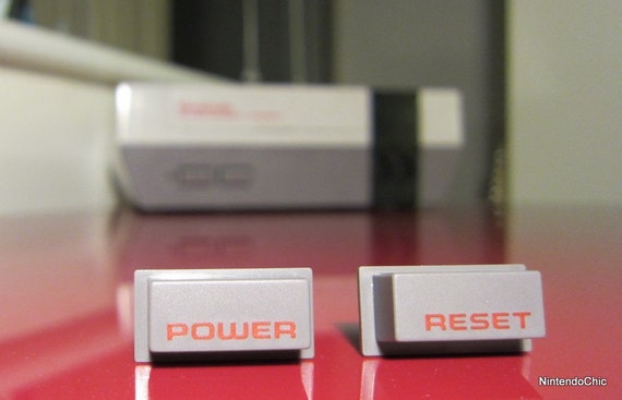 Restart Button Nintendo