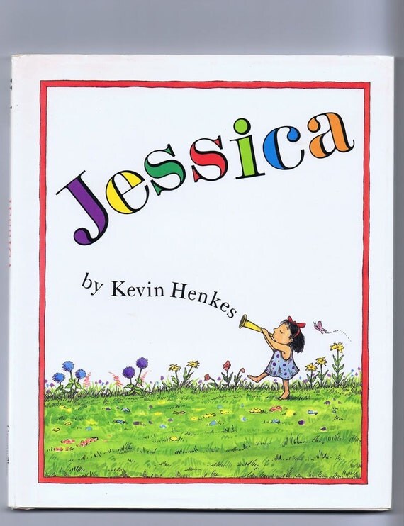 Children's Book Jessica By Kevin Henkes by wondersomestorytime