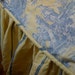 Toile Bedding Duvet Cover Pillow Sham and Dust Ruffle