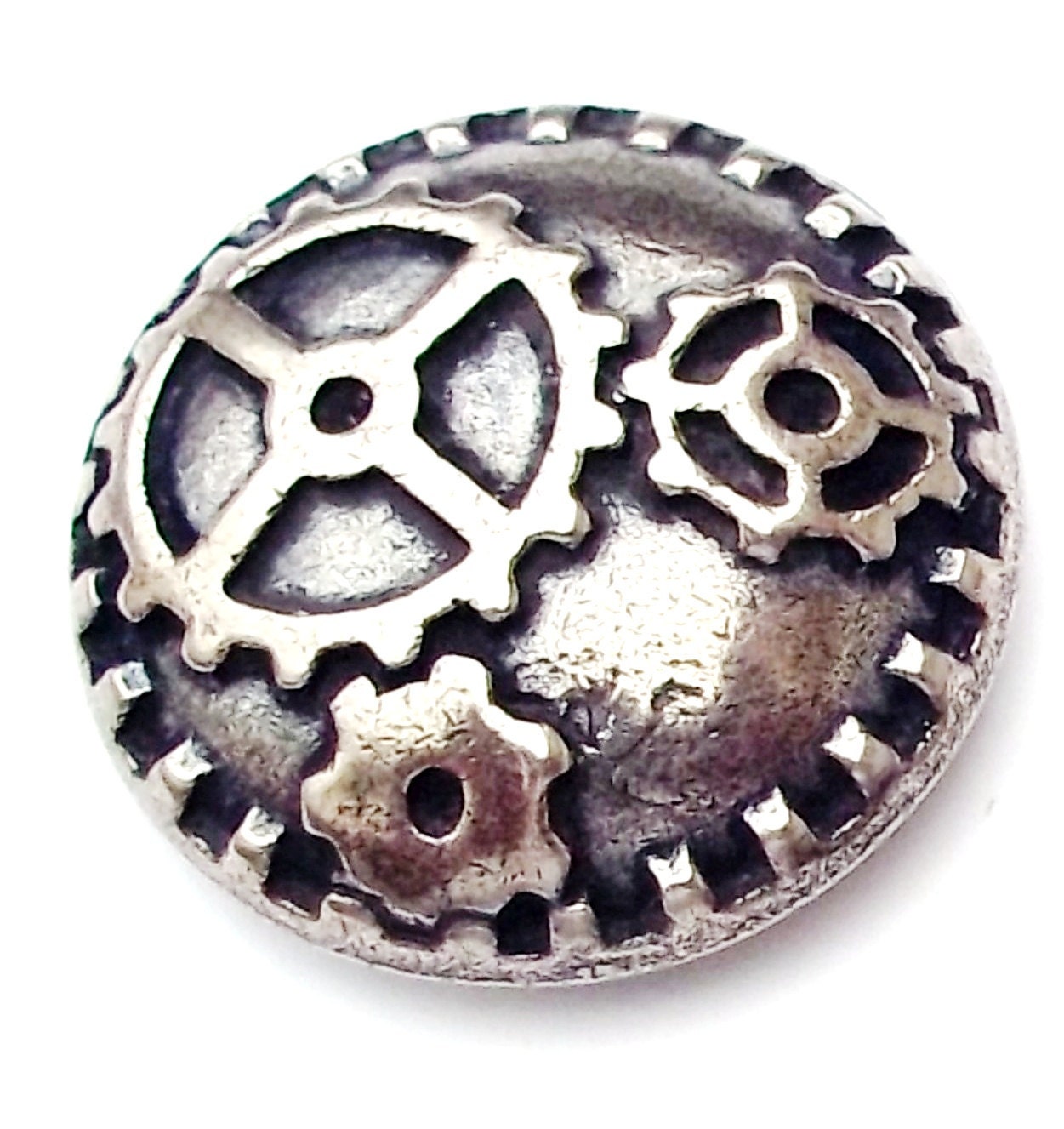 SteamPunk Gear Buttons