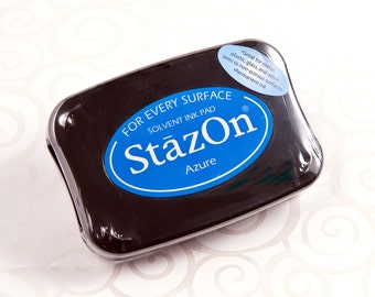Stazon ink pad | Etsy