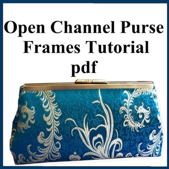 How To Sew A Purse With Metal Frame | IUCN Water