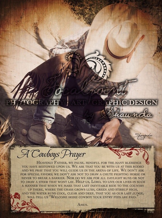 Cowboy Prayer Quotes