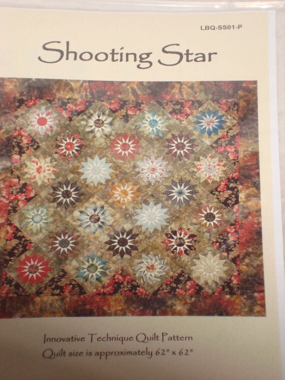 Shooting Star Quilt Pattern LBQSS01-P