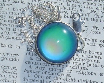 Mood stone necklace | Etsy