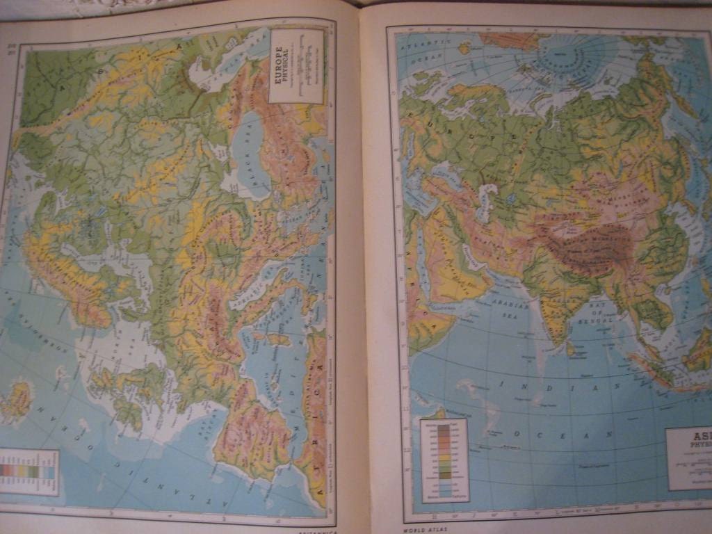 World Map 1945 Scribble Maps - Map