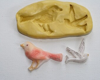 Popular items for bird molds on Etsy