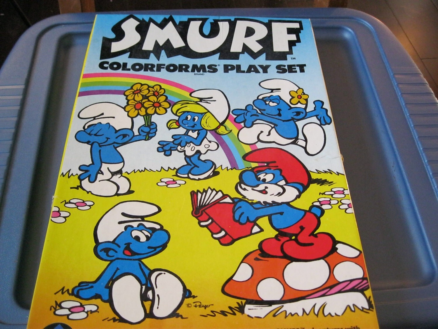 Smurfs Colorforms