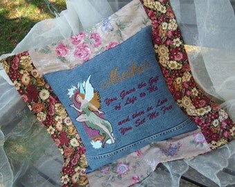 Embroidered poem | Etsy