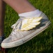 Percy Jackson Inspired Shoe Wings
