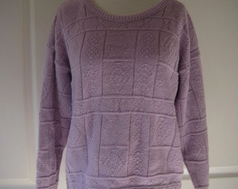 Light purple sweater | Etsy