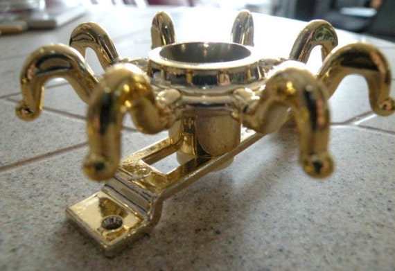 4 Chain Carousel Hardware For Necklaces and Making Jewerly