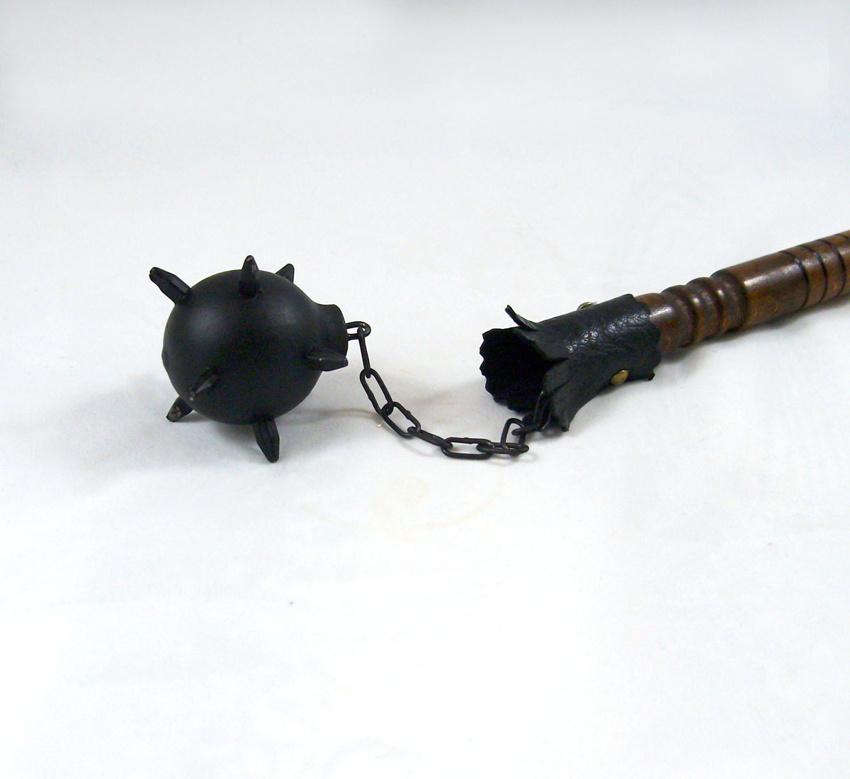 Medieval Flail Mace for Halloween Costume Stage Prop by NikNakNook