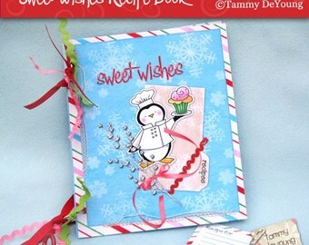 Holiday recipe cards | Etsy