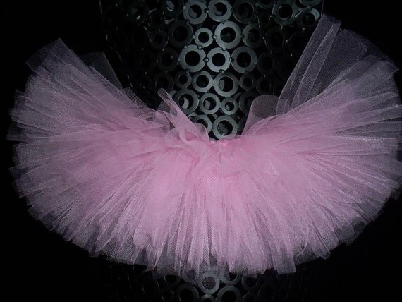 Light pink tutu Pretty in Pink Newborn Tutu