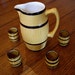 Vintage Western Germany Beer Pitcher Barware 1956