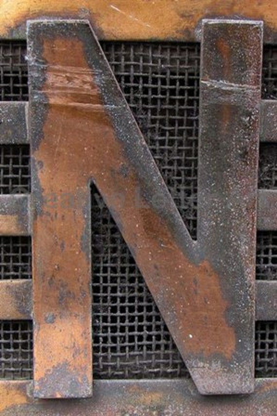 Printable Letter Art Photography