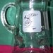 BC Comics Glass Pitcher Grog B. C. & Fat Broad Johnny
