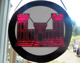 Engineer castle | Etsy