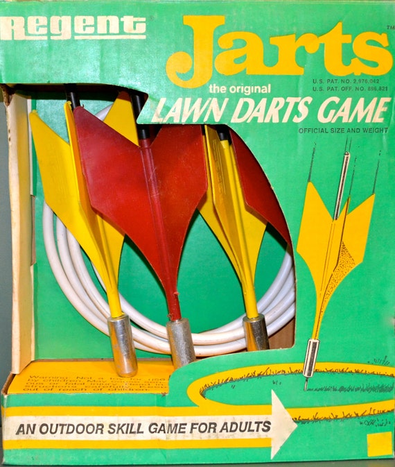 The original Lawn Jarts