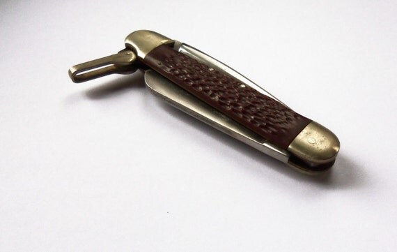 Marlin Spike Knife U S Navy Camillus Rigging Pocket by Misstiques