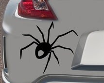 Popular items for spider decals on Etsy