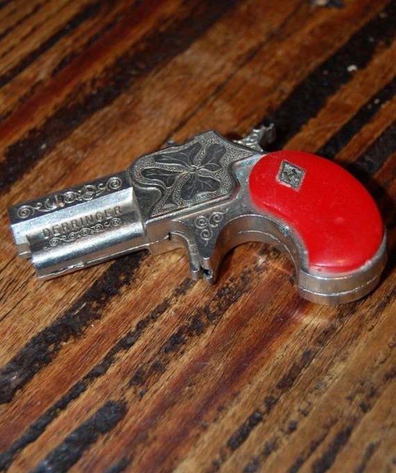 Vintage Hubley Miniature Derringer Cap Gun by NayaStudio on Etsy
