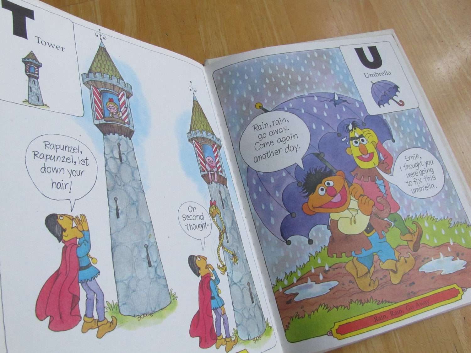 The Sesame Street Storybook Alphabet Book by TheBigBlueMarble