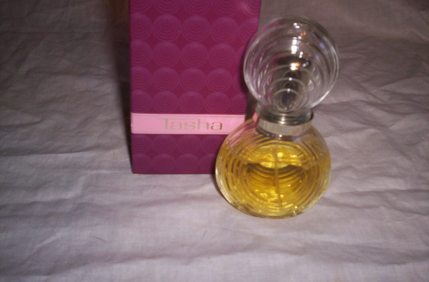 vintage avon perfume tasha unused