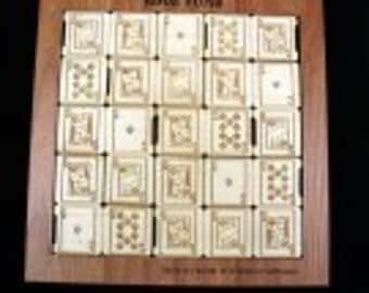 Orchestra Pit Wood Puzzle Brain Teaser