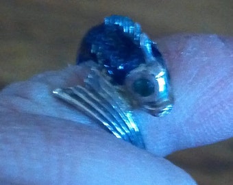 Popular items for enamel fish on Etsy
