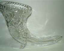 Popular items for crystal cornucopia on Etsy