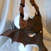 Custom Leather Dragon Mask