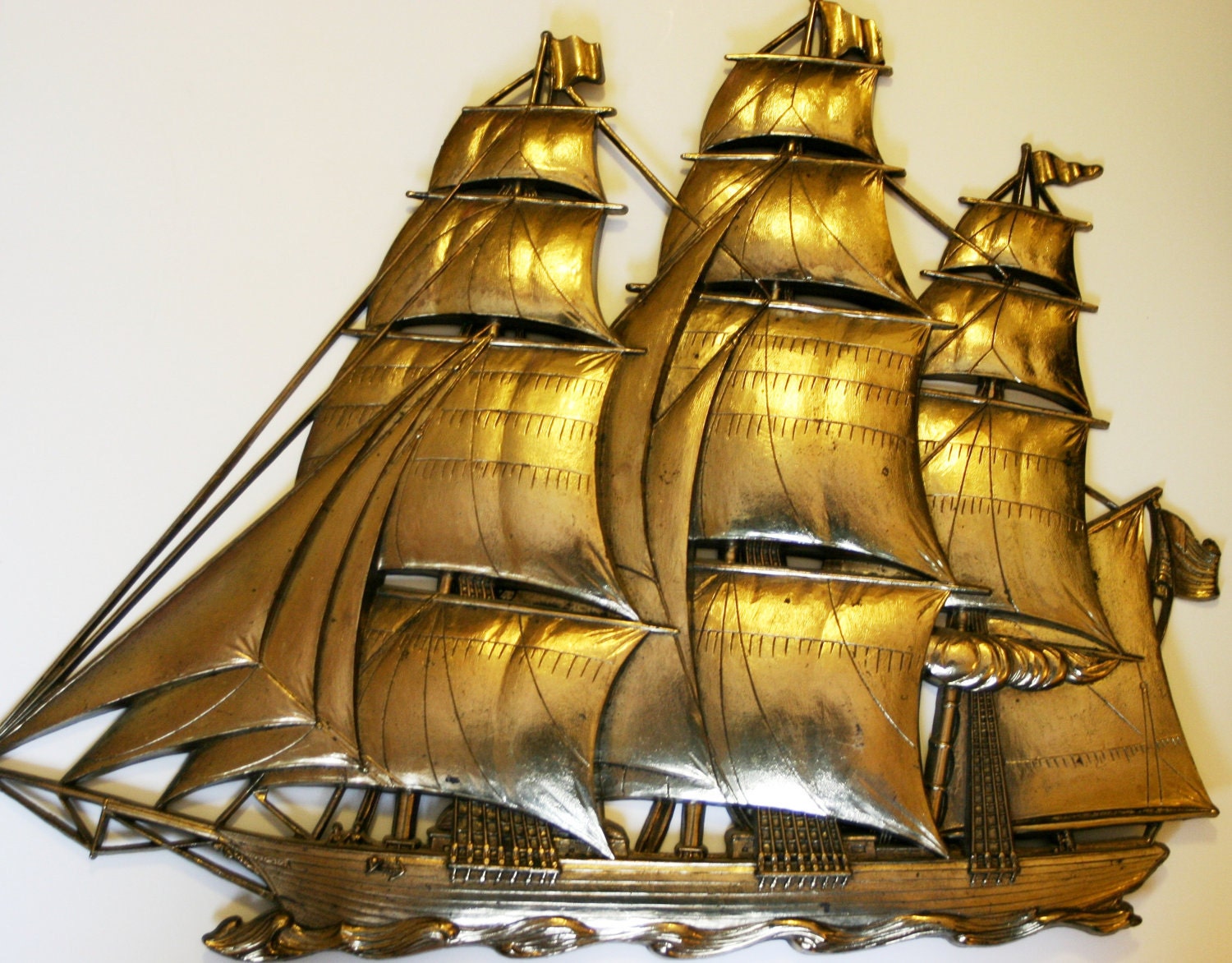 Retro Vintage Nautical Ship Wall Decor