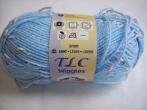 TLC Wiggles yarn