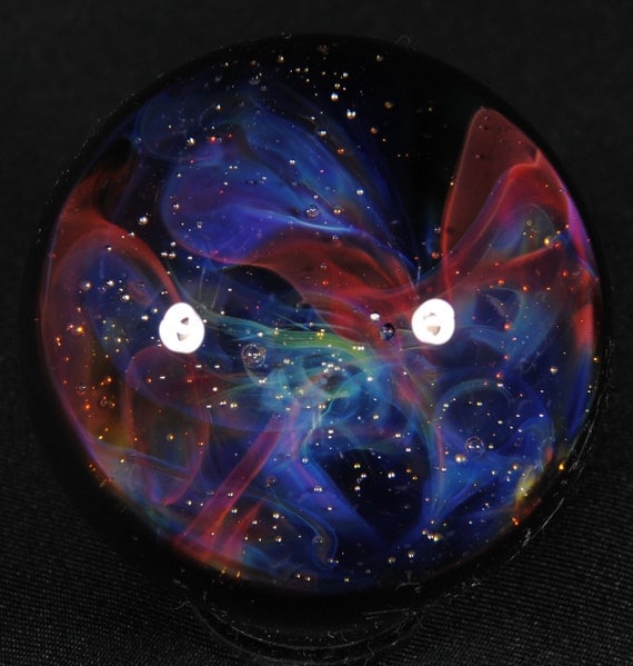 The Superman Nebula Glass Marble