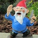 Combat Garden Gnome Officer with Pistol