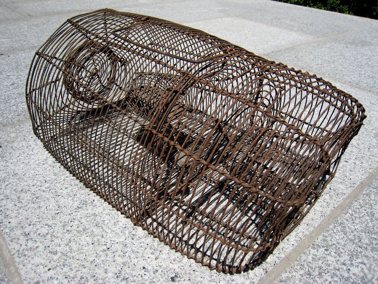 Victorian Wire Mouse Rodent Trap Door by Fivehands on Etsy