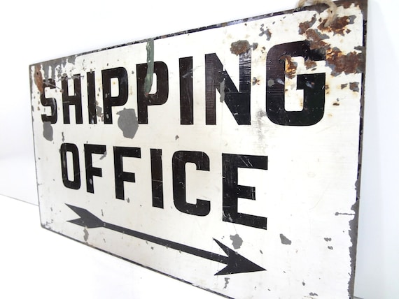 Warehouse Vintage Industrial Sign